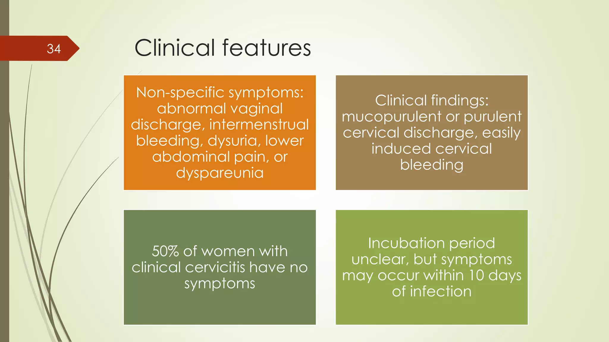 genital infection in gynecology | PPTX