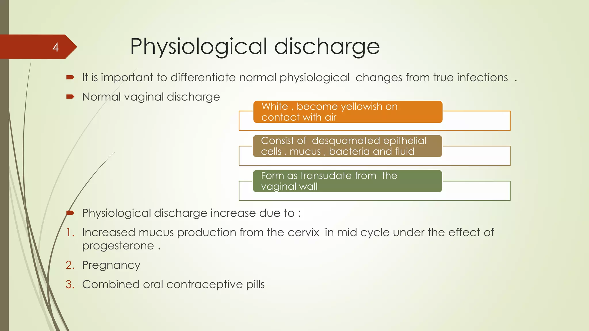genital infection in gynecology | PPTX