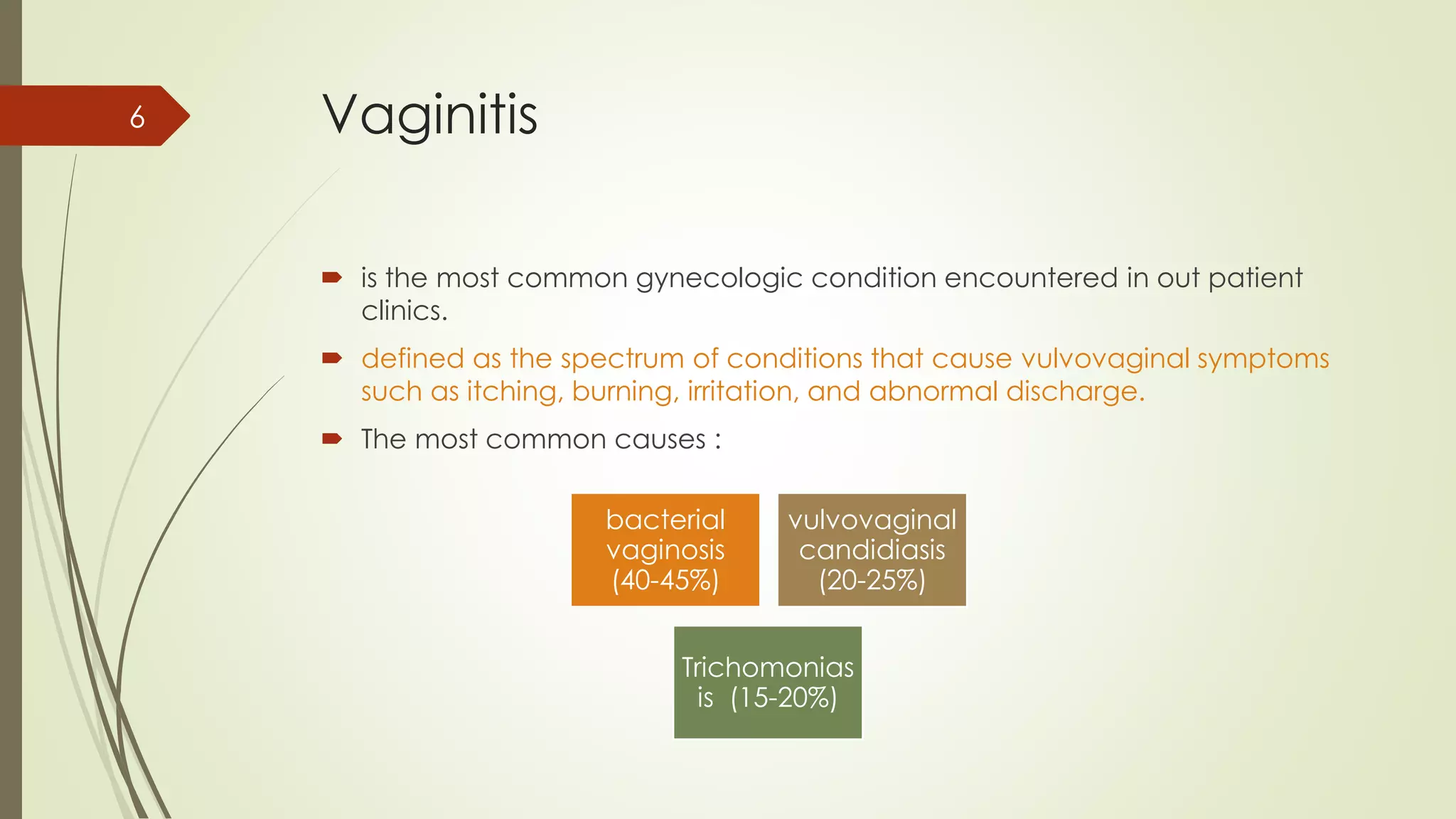 genital infection in gynecology | PPTX
