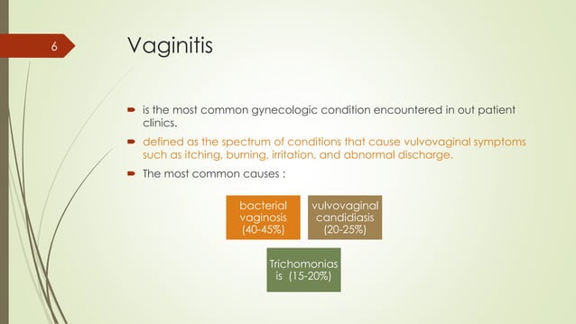 genital infection in gynecology | PPT