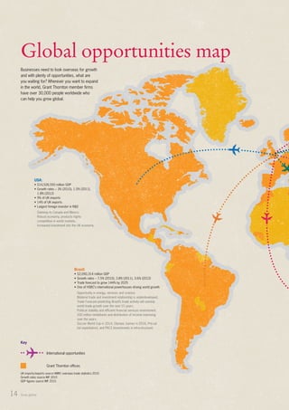 Grow global: a route to success maximising the international ...