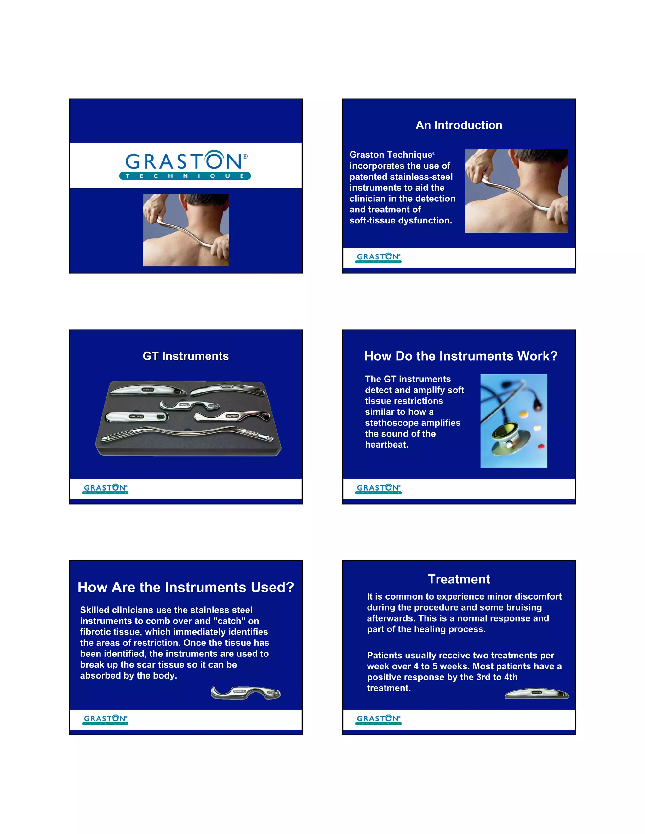 Introduction to Graston Technique | PDF