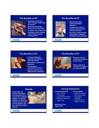 Introduction to Graston Technique | PDF