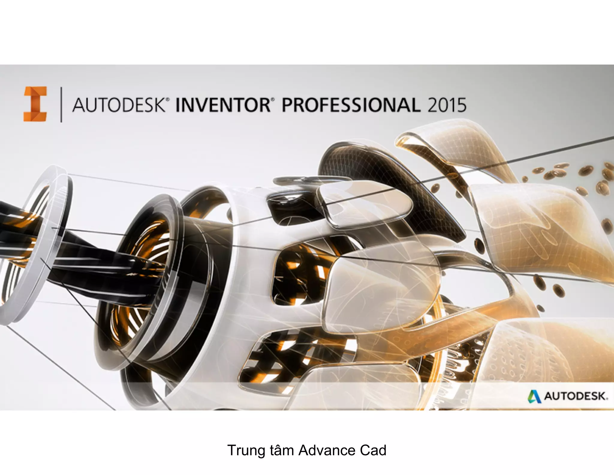 Giáo trình tự học Autodesk Inventor mới nhất | PDF