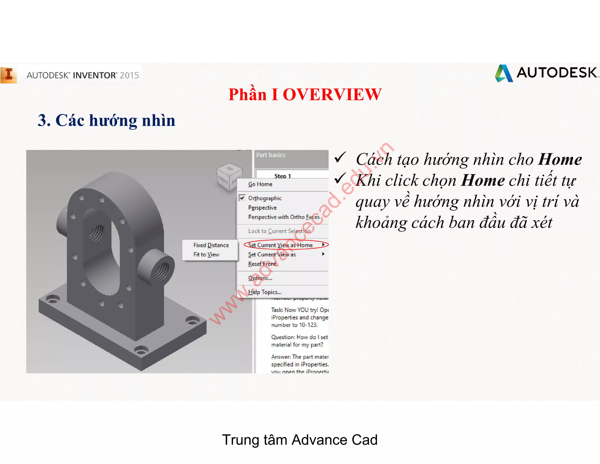 Giáo trình tự học Autodesk Inventor mới nhất | PDF