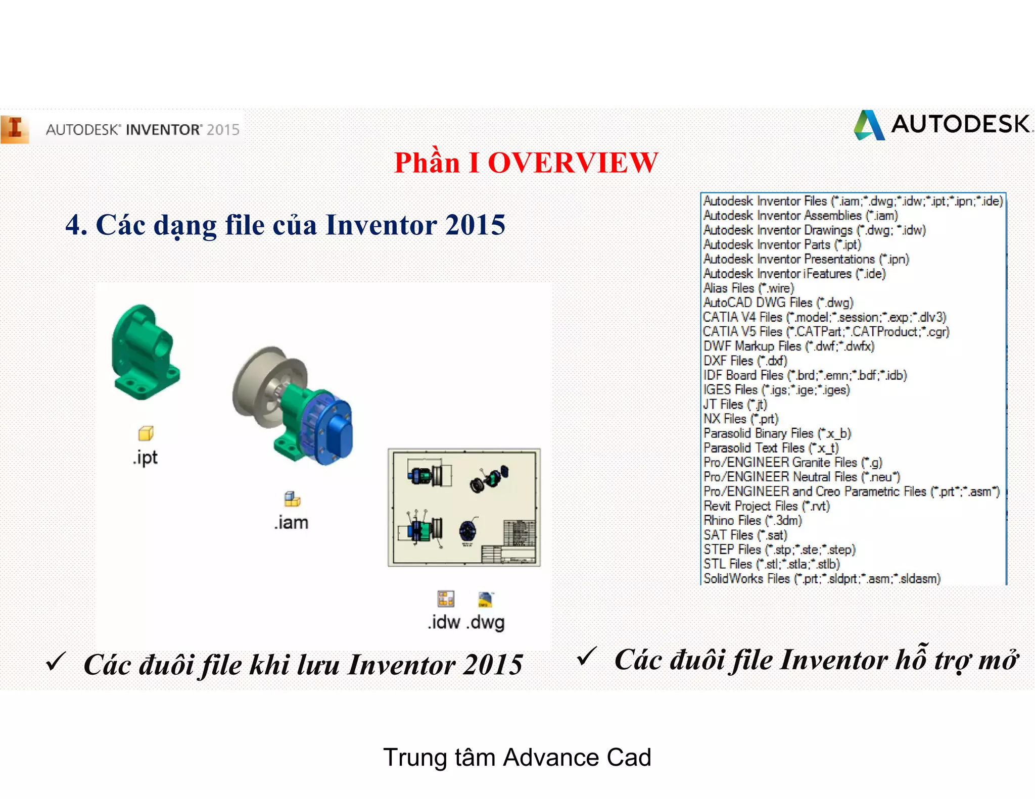 Giáo trình tự học Autodesk Inventor mới nhất | PDF