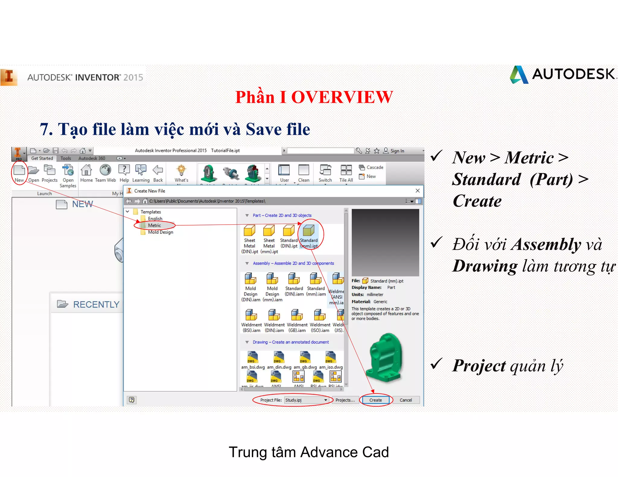 Giáo trình tự học Autodesk Inventor mới nhất | PDF
