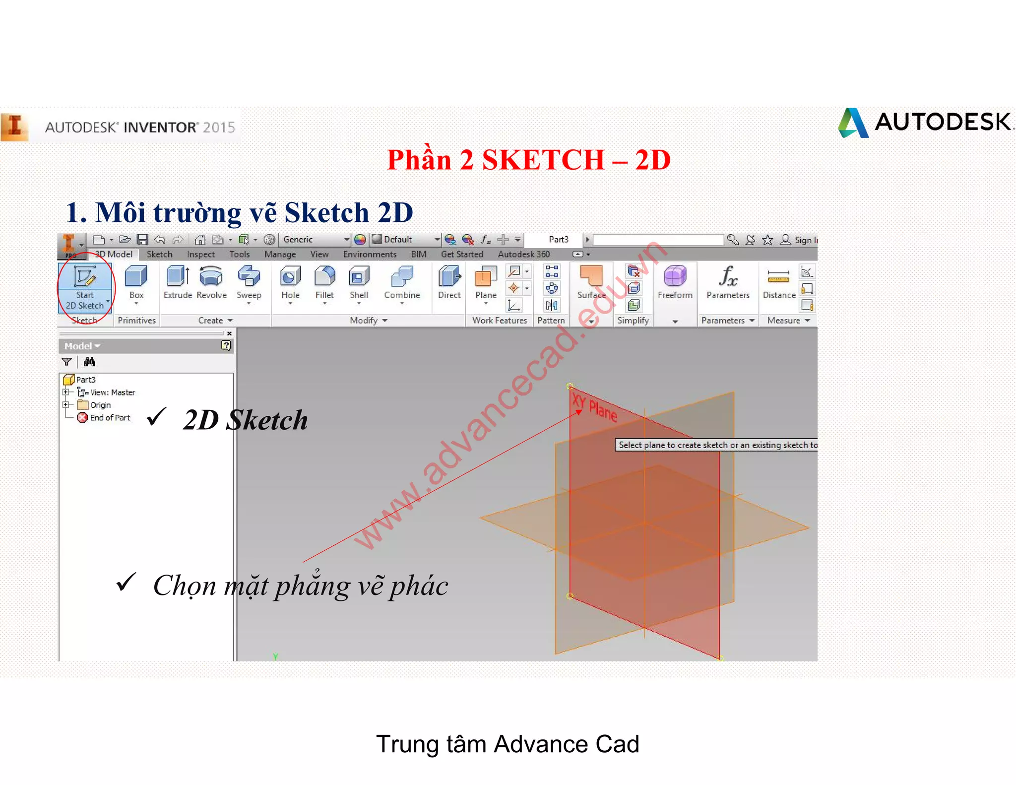 Giáo trình tự học Autodesk Inventor mới nhất | PDF