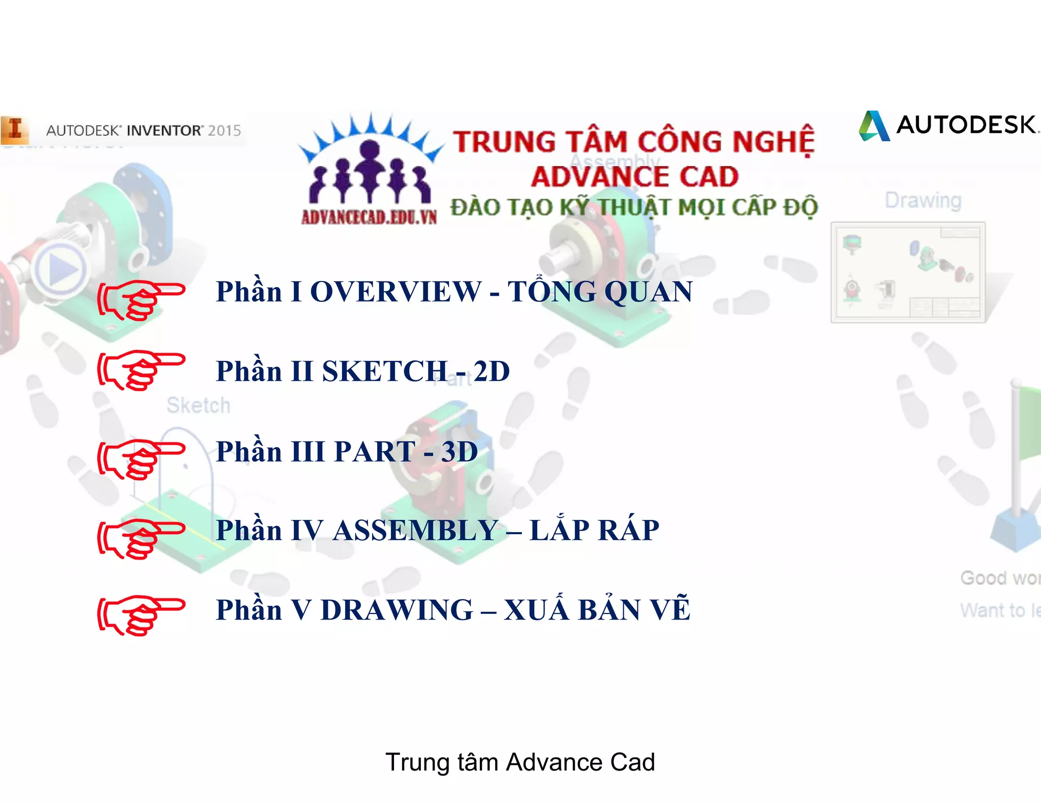 Giáo trình tự học Autodesk Inventor mới nhất | PDF