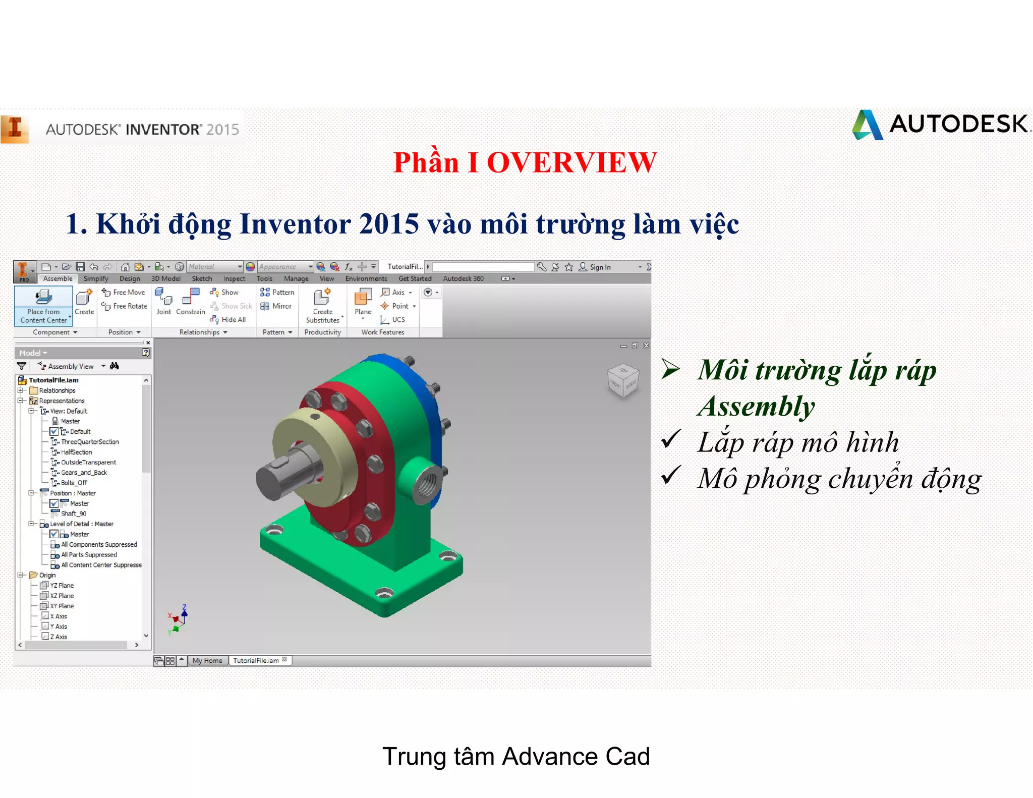 Giáo trình tự học Autodesk Inventor mới nhất | PDF