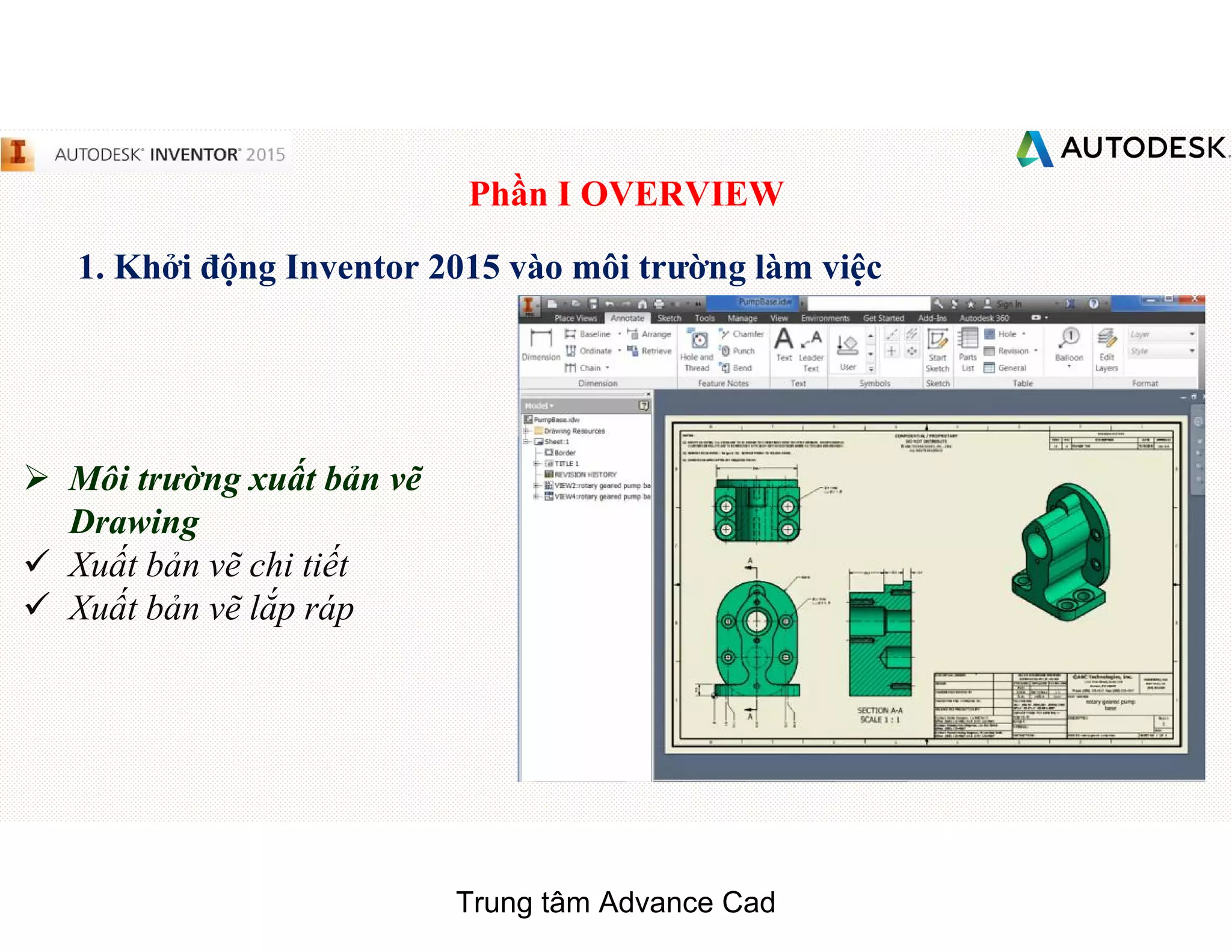 Giáo trình tự học Autodesk Inventor mới nhất | PDF