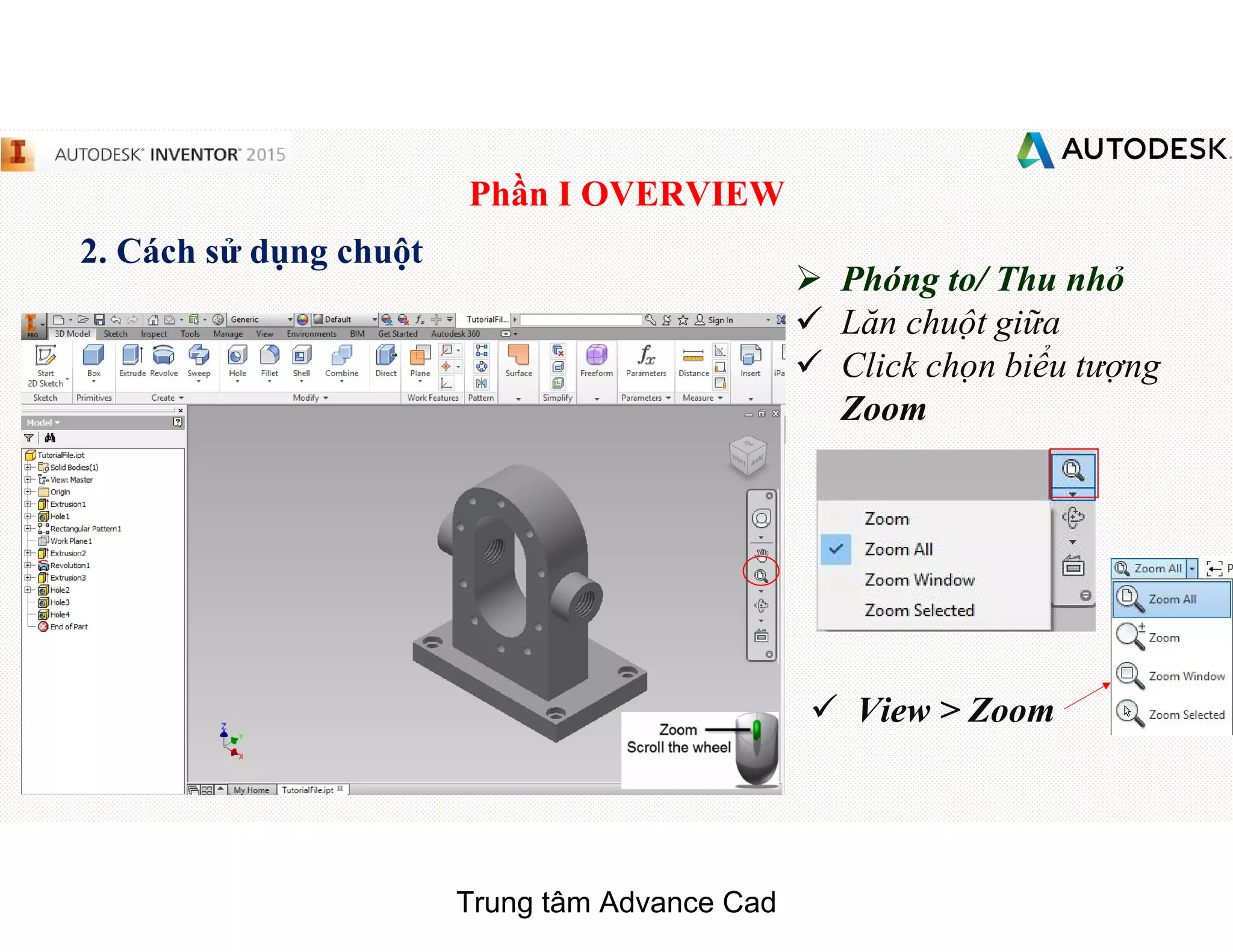 Giáo trình tự học Autodesk Inventor mới nhất | PDF