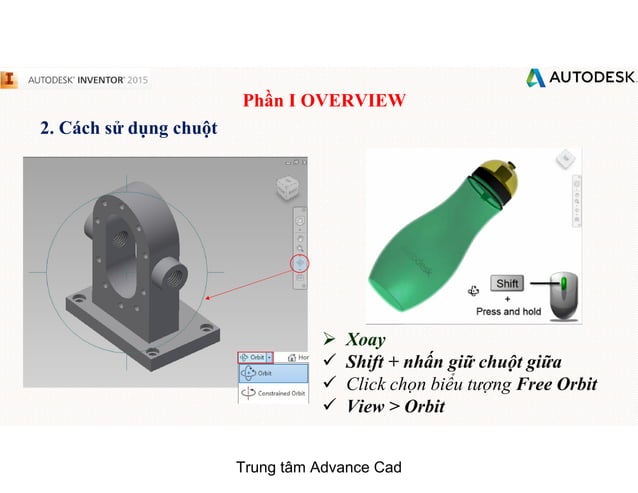 Giáo trình tự học Autodesk Inventor mới nhất | PDF