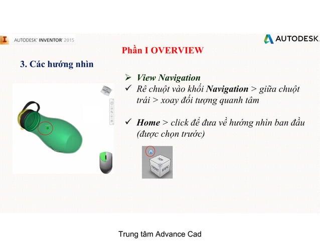Giáo trình tự học Autodesk Inventor mới nhất | PDF