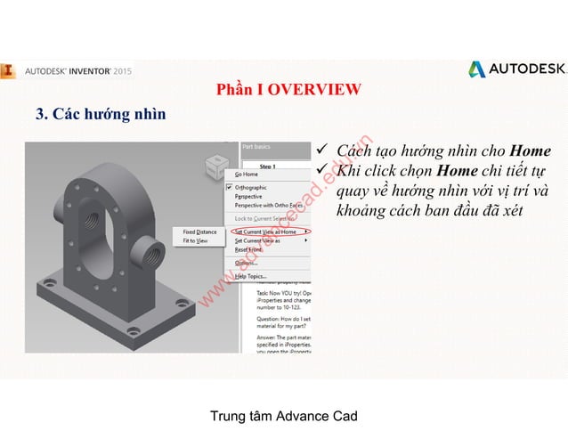 Giáo trình tự học Autodesk Inventor mới nhất | PDF