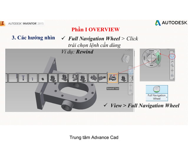 Giáo trình tự học Autodesk Inventor mới nhất | PDF