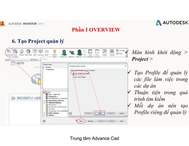 Giáo trình tự học Autodesk Inventor mới nhất | PDF