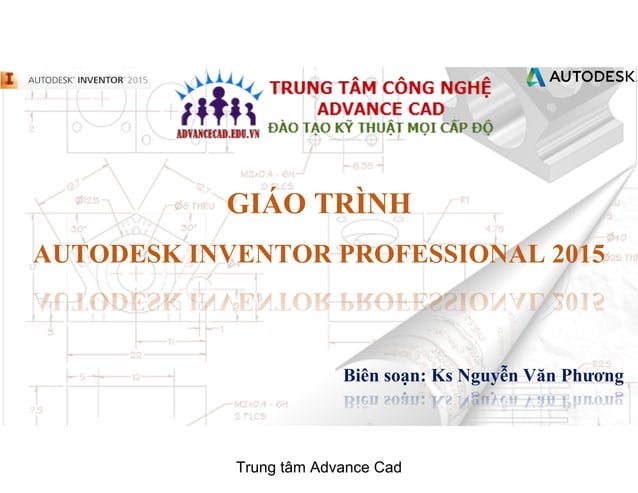 Giáo trình tự học Autodesk Inventor mới nhất | PDF