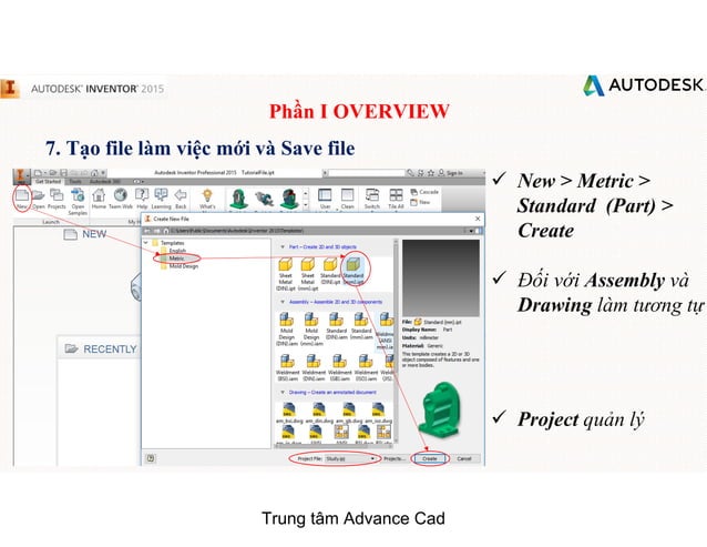 Giáo trình tự học Autodesk Inventor mới nhất | PDF