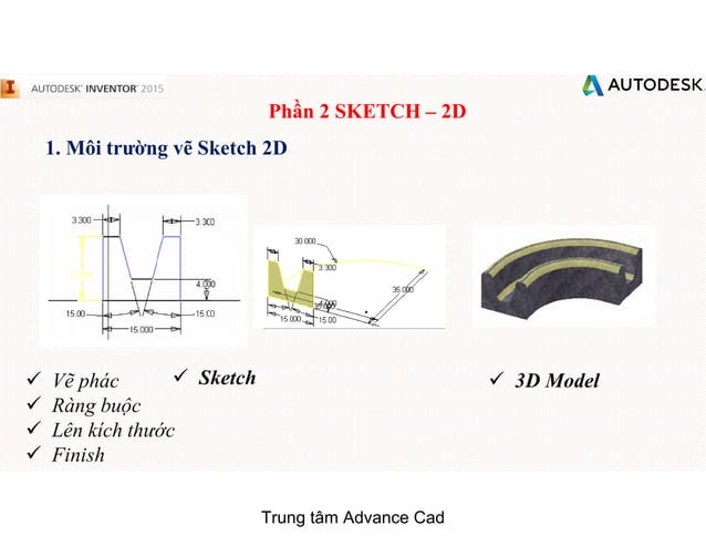 Giáo trình tự học Autodesk Inventor mới nhất | PDF
