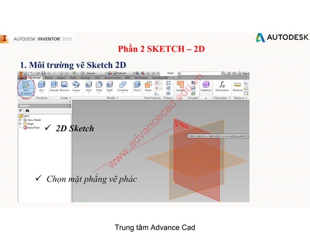 Giáo trình tự học Autodesk Inventor mới nhất | PDF