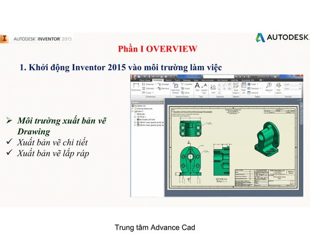 Giáo trình tự học Autodesk Inventor mới nhất | PDF