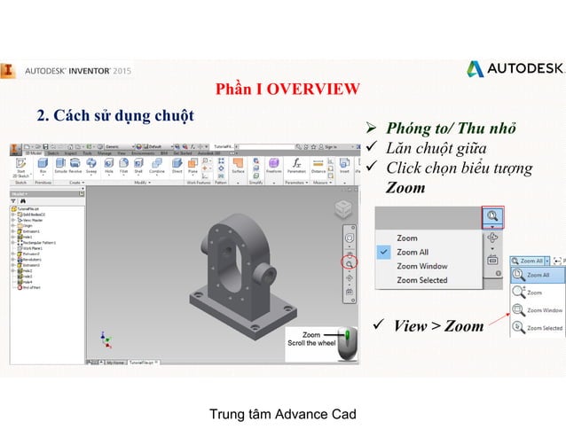 Giáo trình tự học Autodesk Inventor mới nhất | PDF