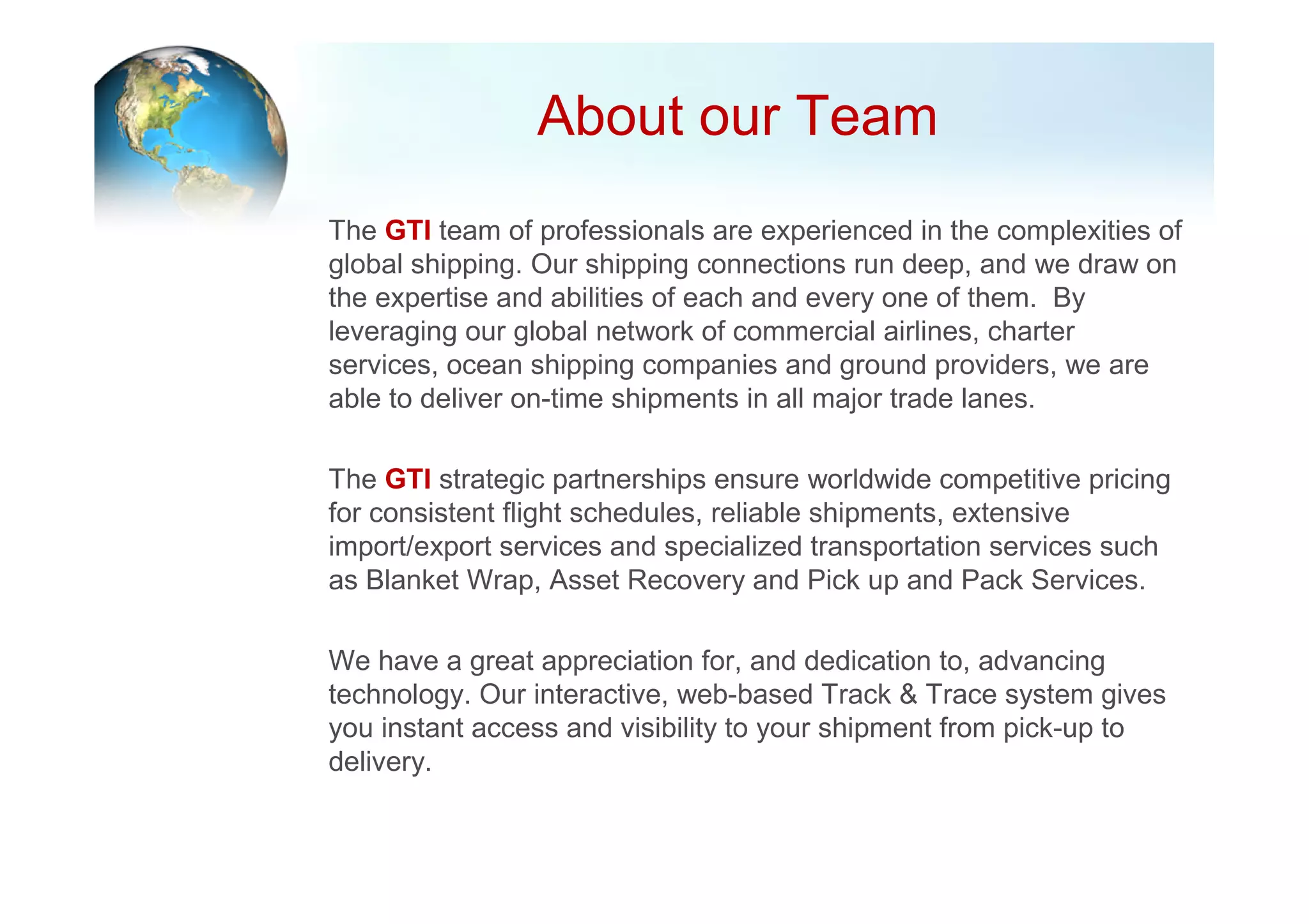 Gti Presentation | PDF