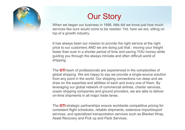 Gti Presentation | PPT