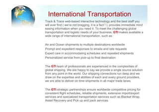 Gti Presentation | PPT