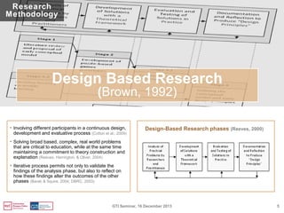 Location-based learning games designed and implemented as puzzle boards ...