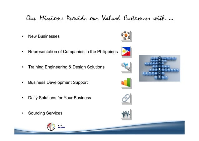 GTI Services - General Presentation | PPT