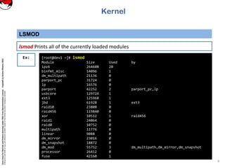 101 apend. kernel | PPT
