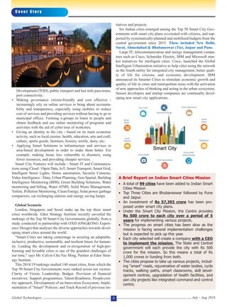 Global Technologies july august 2018 issue | PDF