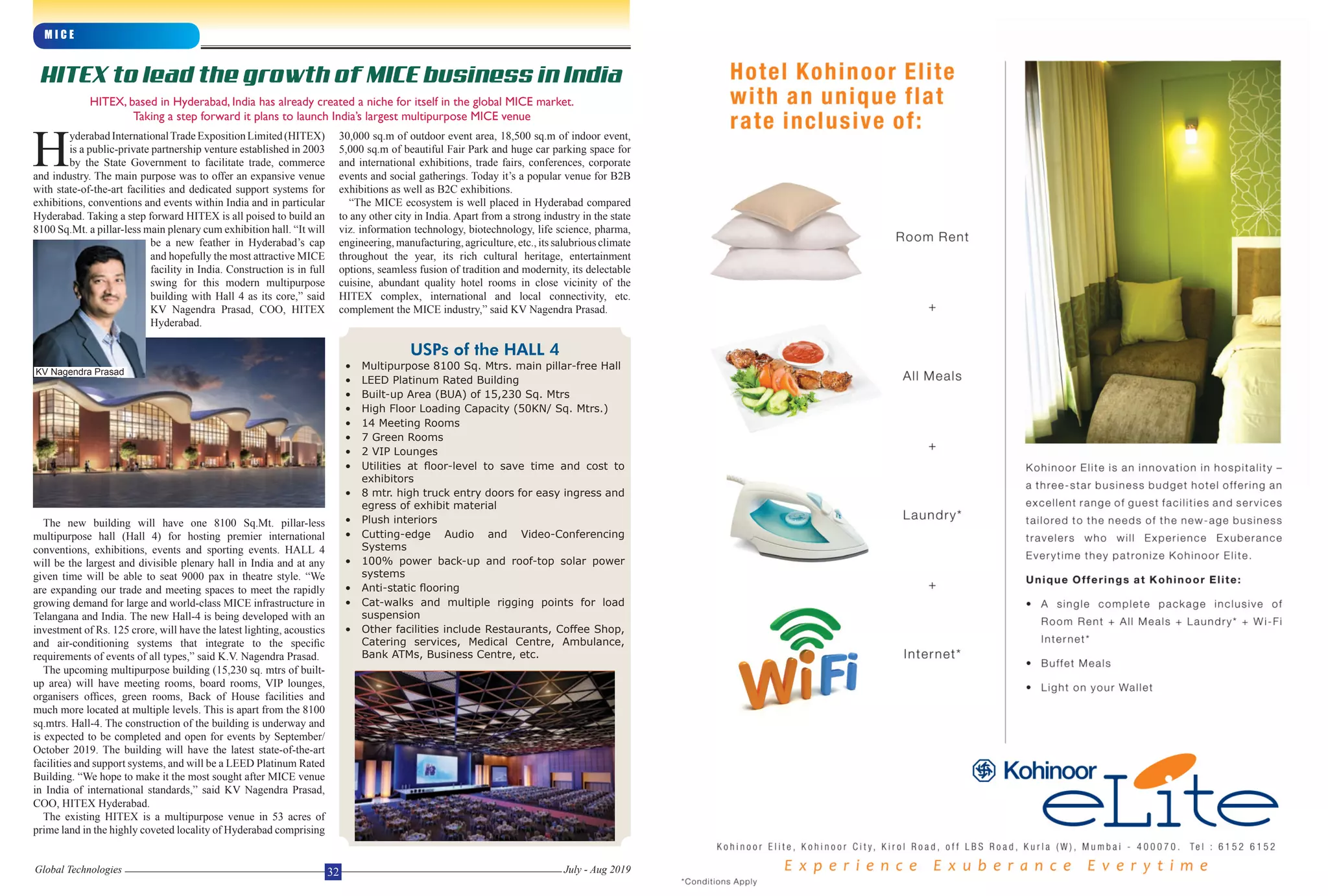 Gt july august issue 2019 double spread | PDF