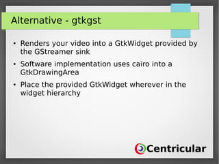 gtkgst video in your widgets! | PDF | Computing | Technology & Computing