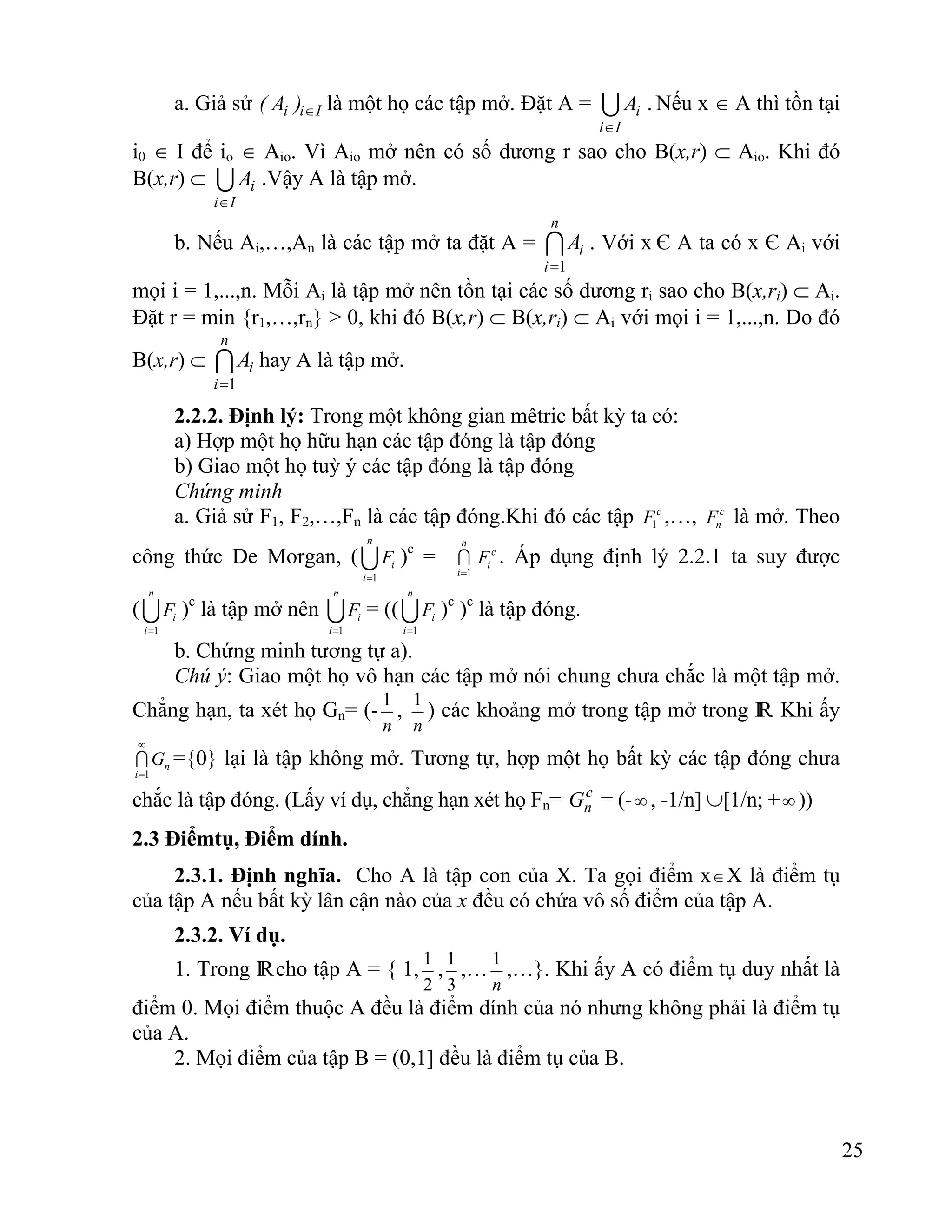 Gt khong gian_metric Nguyen Hoang | PDF