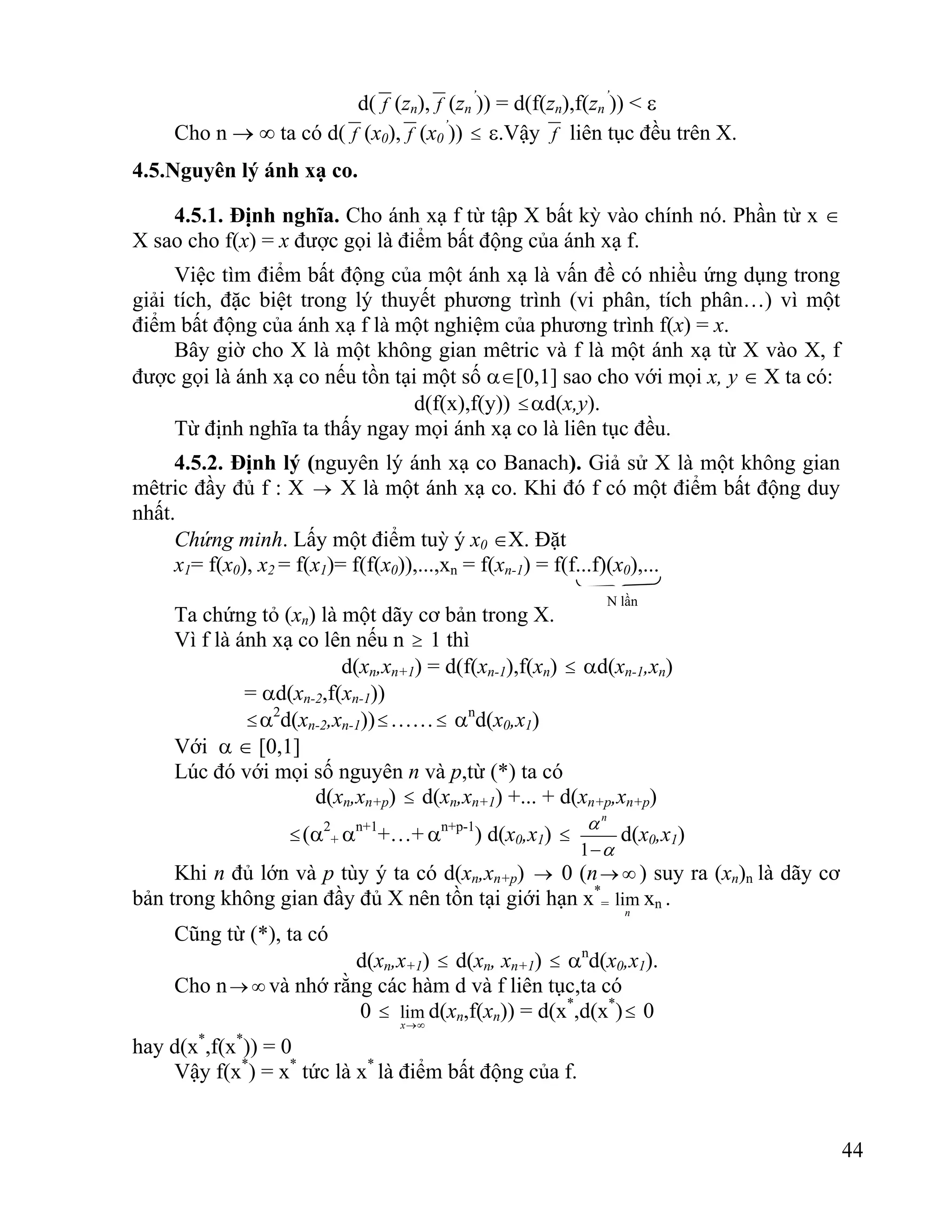 Gt khong gian_metric Nguyen Hoang | PDF
