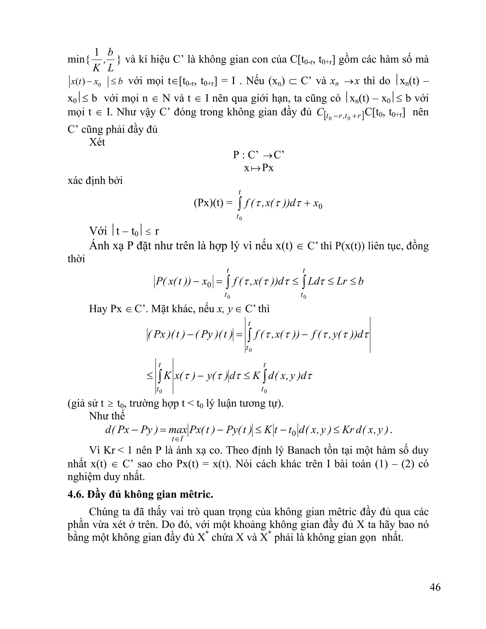 Gt khong gian_metric Nguyen Hoang | PDF