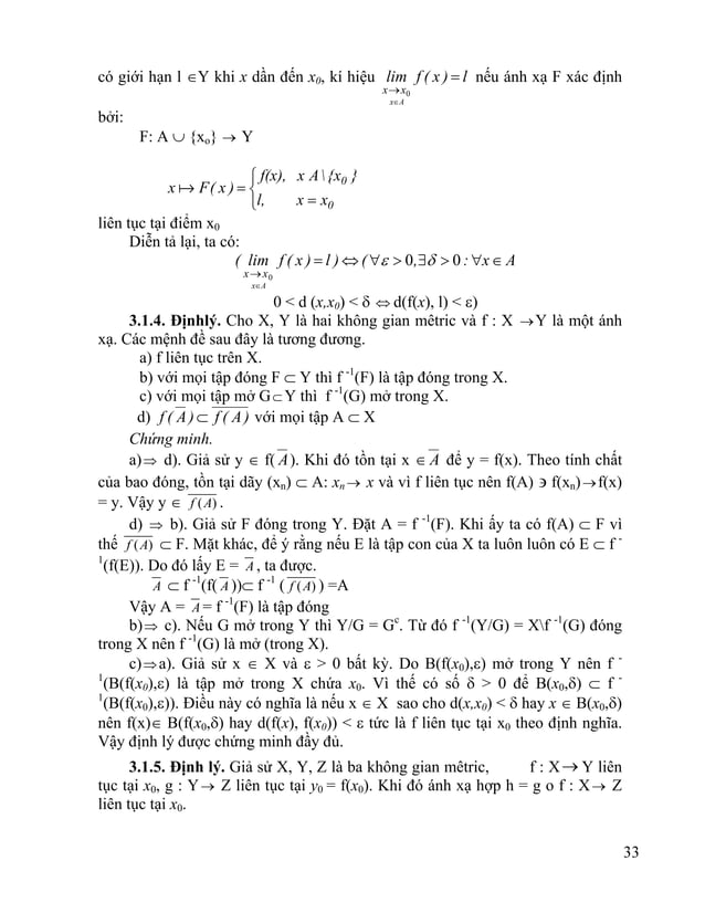 Gt khong gian_metric Nguyen Hoang | PDF