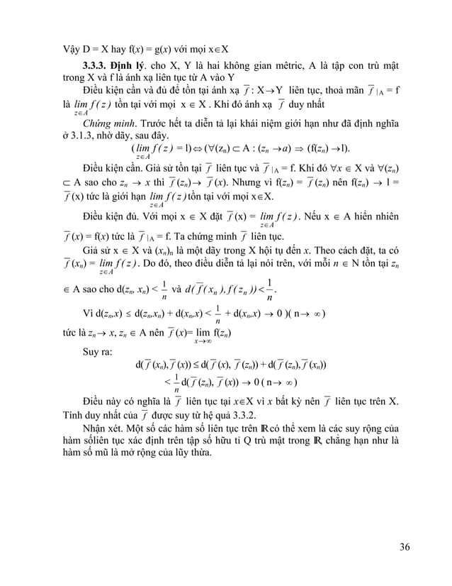 Gt khong gian_metric Nguyen Hoang | PDF