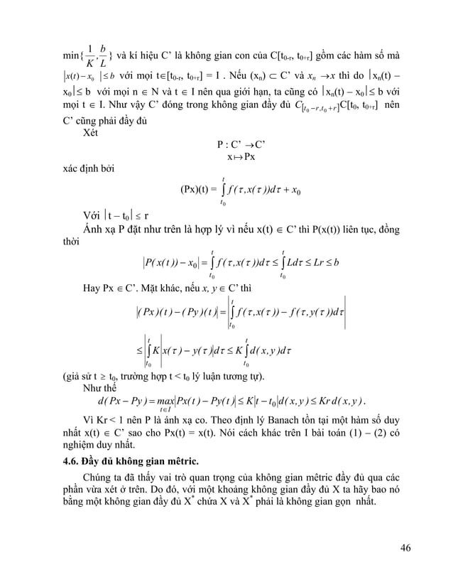 Gt khong gian_metric Nguyen Hoang | PDF