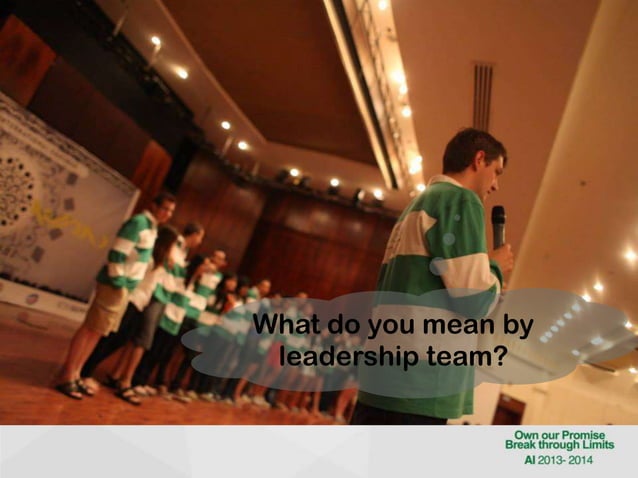 [Newie Induction] Get To Know your Leadership Team | PPT