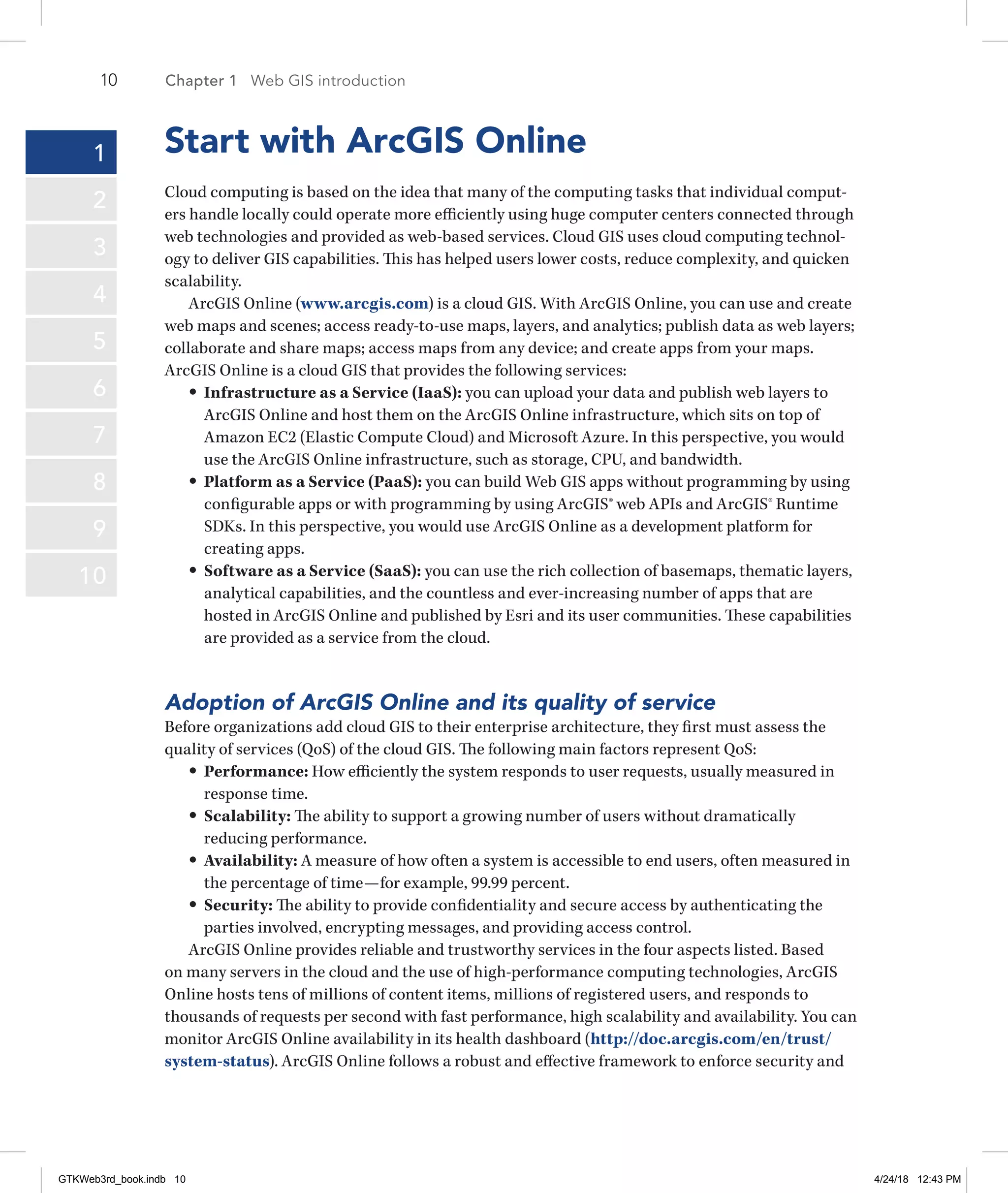 Gtkwebgis third ch_one_reduced | PDF