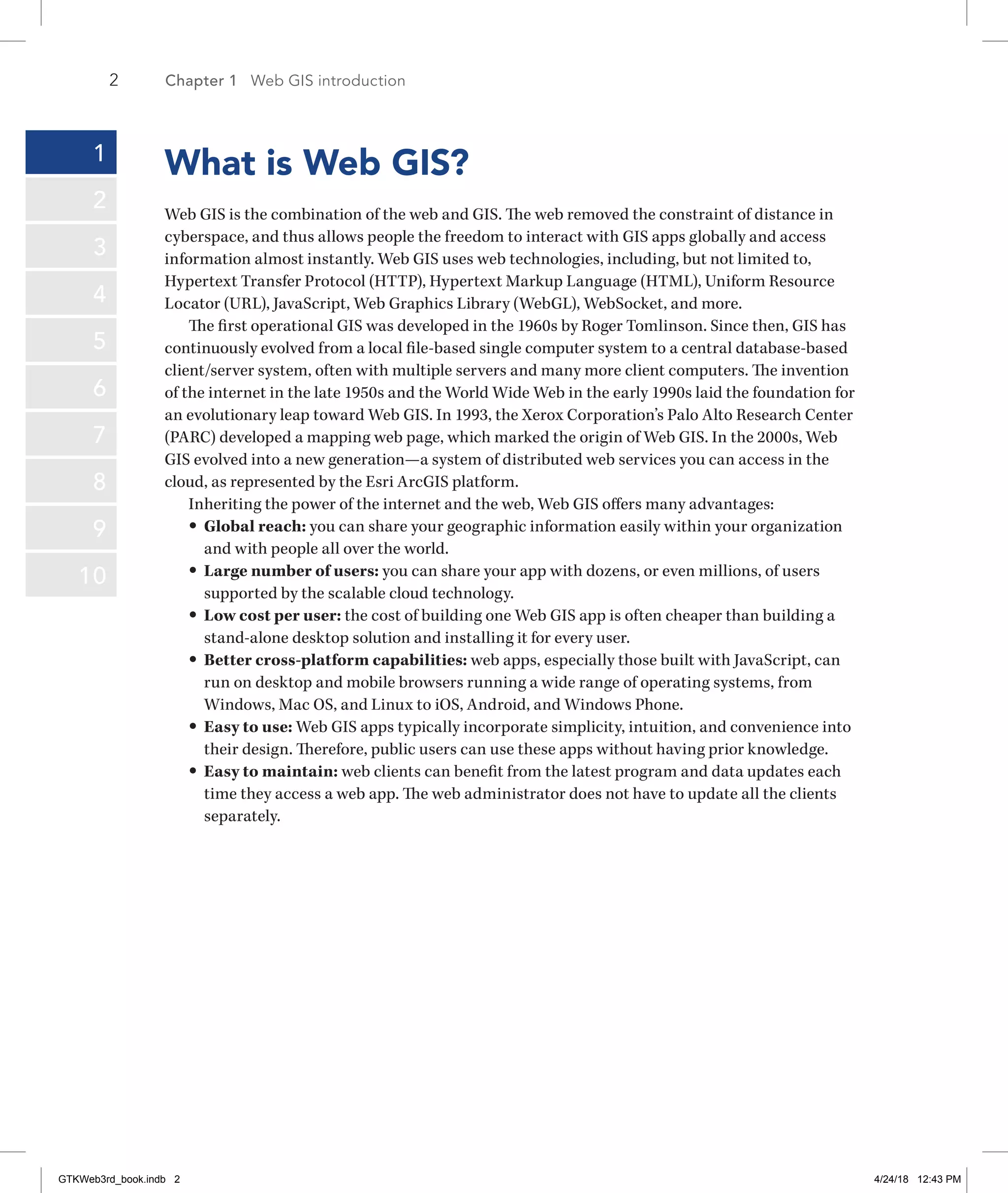 Gtkwebgis third ch_one_reduced | PDF