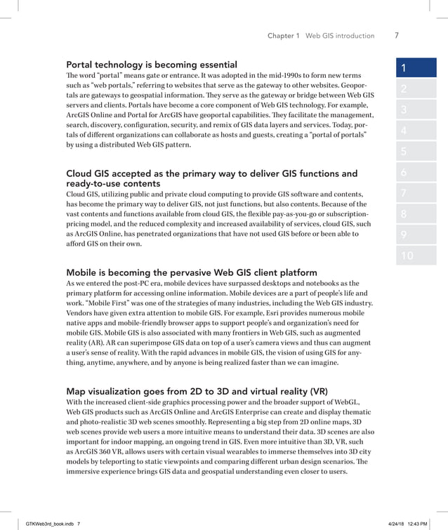 Gtkwebgis third ch_one_reduced | PDF