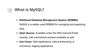 GTK with MYSQL on C in real time example | PPTX