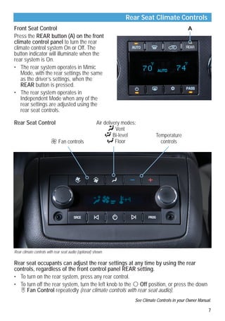 Getting To Know Your 2012 Buick Enclave | PDF