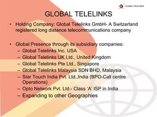 Gtl an introduction | PPT