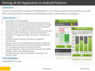Android Capability | PPTX